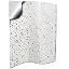 20 White Glitter Tile Stickers for 8x12 inch Tile 30x20 cm Sparkle ...