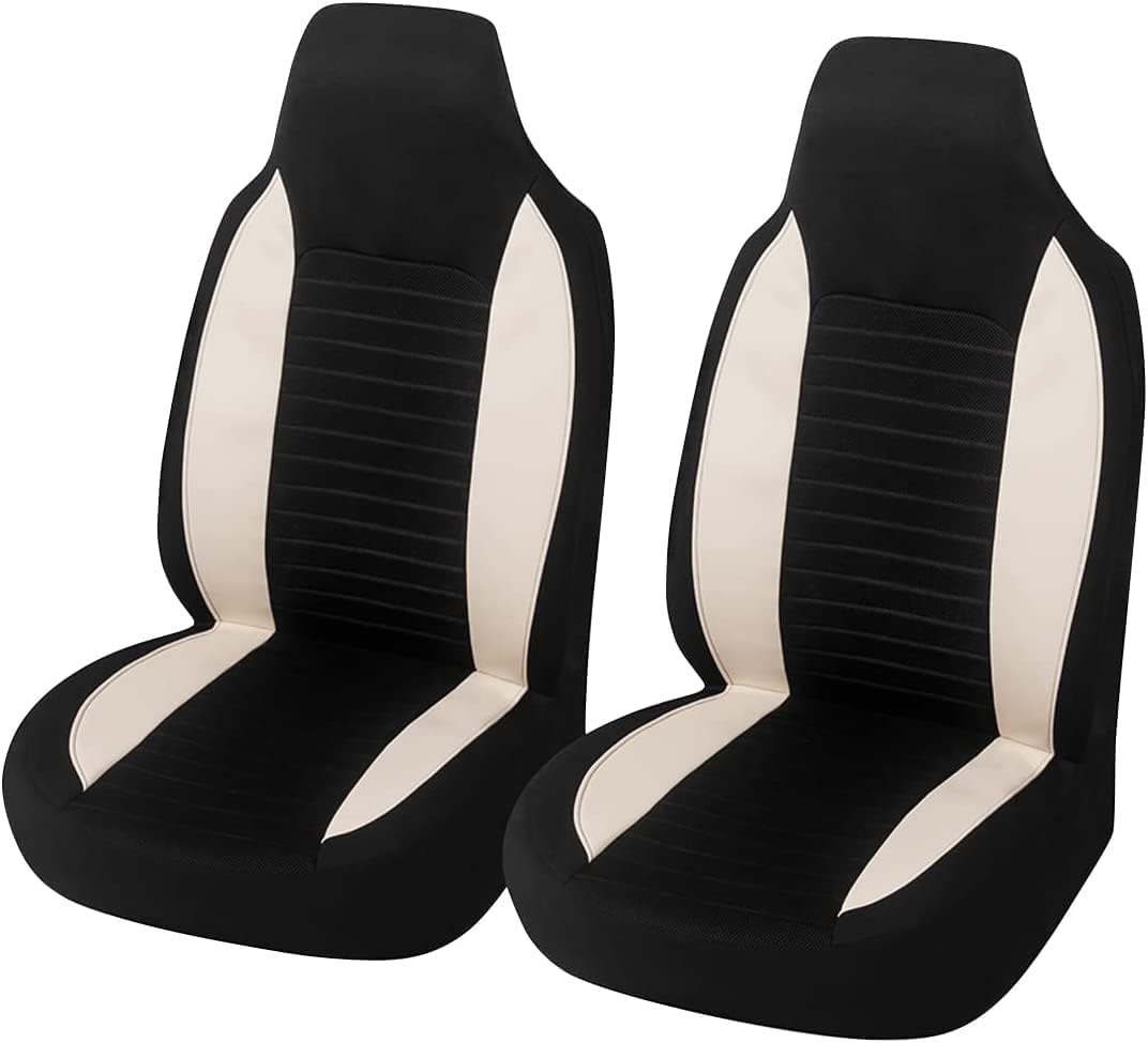 CGEAMDY 2 Stück Auto-Sitzauflage, Autositzbezüge in Premium Design ...