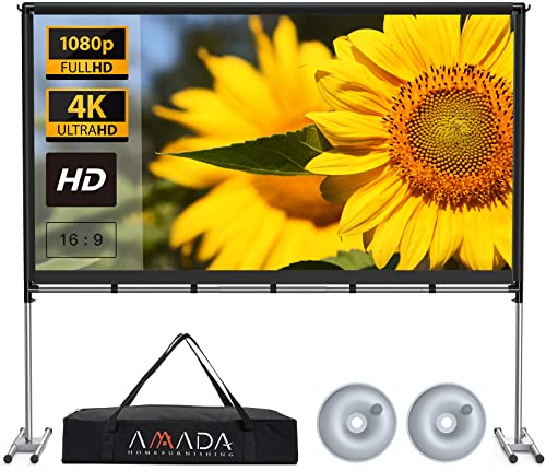 Amazon Best Sellers: Best Projection Screens