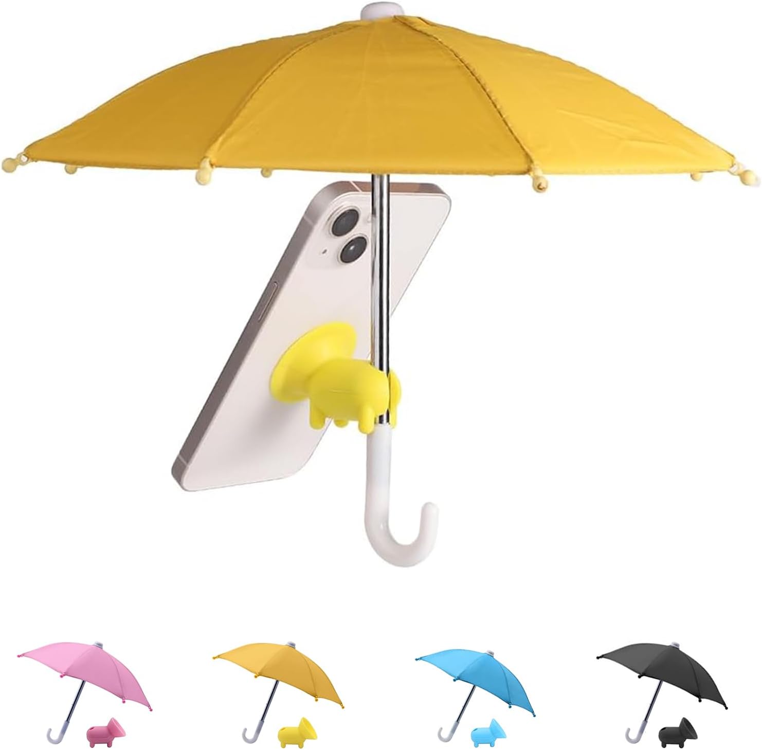 Amazon.com: heqxwl Phone Umbrella for Sun, Cell Phone Umbrella Sun ...