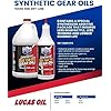 Amazon.com: Stens Lucas Oil 10047 SAE 75W-90 Synthetic Gear Oil ...