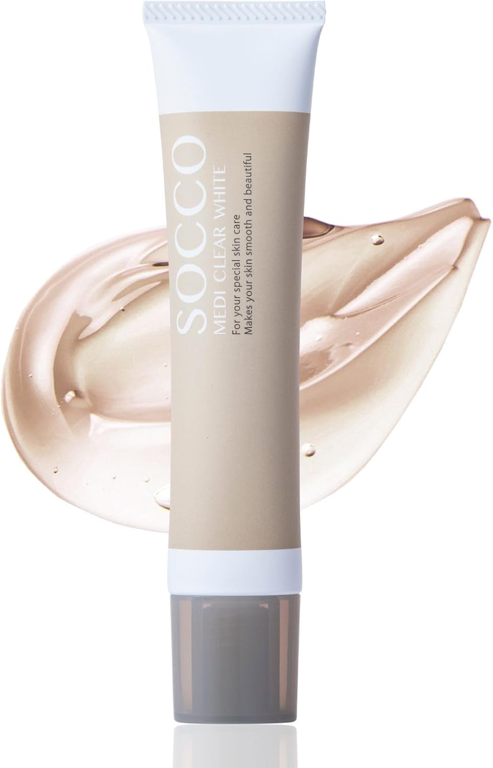 Amazon.co.jp: 【Amazon限定商品】シミ ポツポツ角質 に 医薬部外品 薬用美白 ピーリングジェル SOCCO メディクリア ...