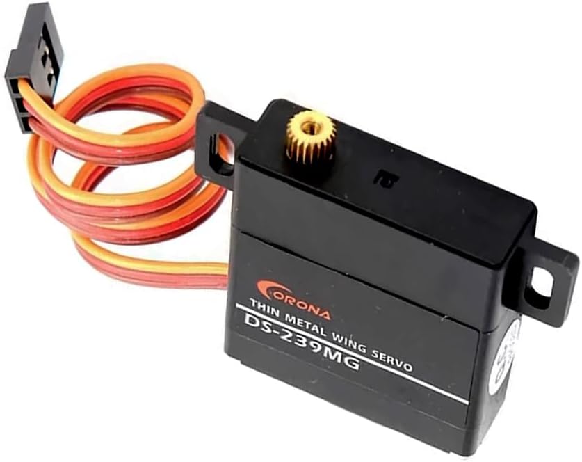 Amazon.com: Corona DS239MG Digital Servo Motor Slim Wing Metal Gear 4 ...