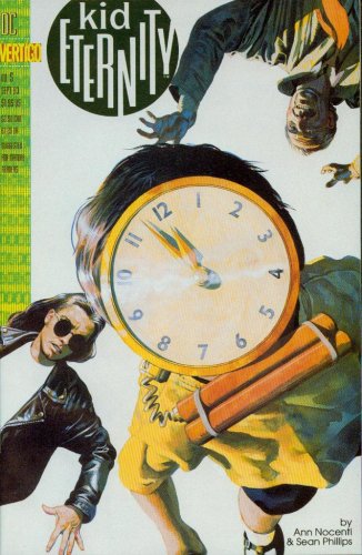 Amazon.com: Kid Eternity #5: Mature Readers: Books