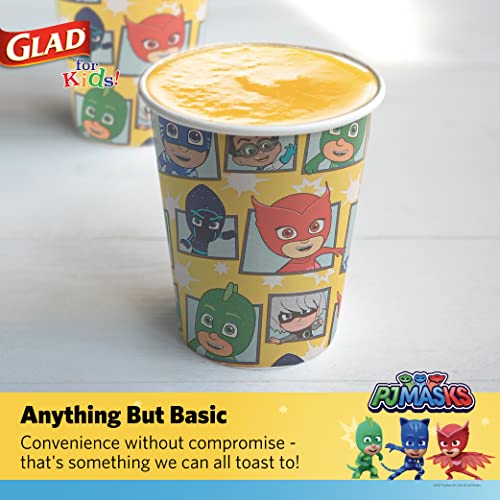 Snapklik.com : For Kids 9 Oz PJ Masks Comics Paper Cups, 200 Ct PJ ...