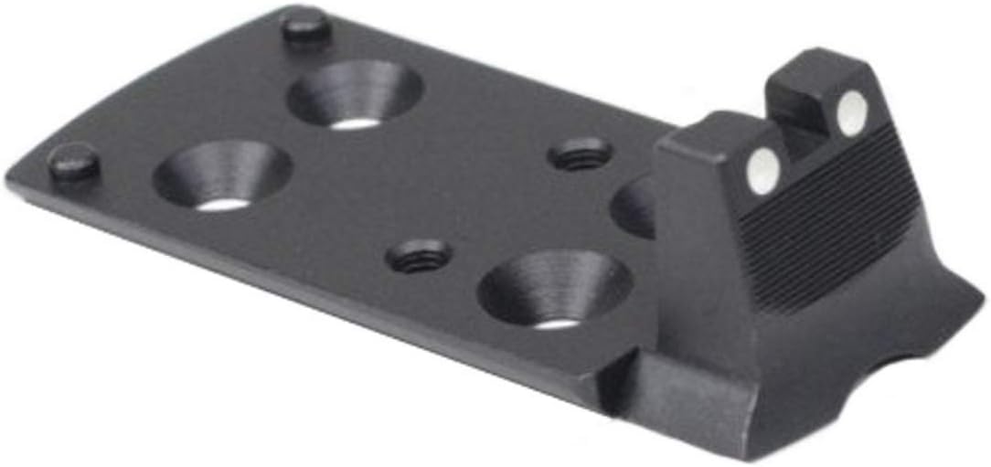 Kimber Optic Plate Integral Co-Witness Rear Dot Sight For Vortex Optic ...