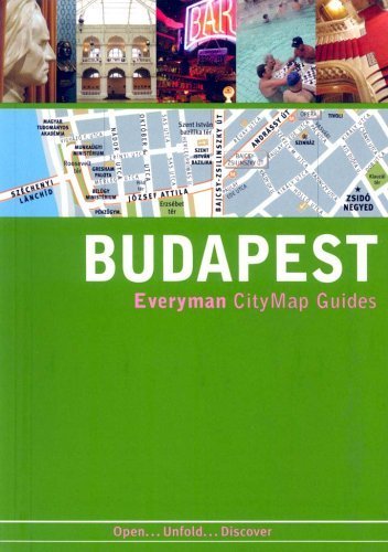 Budapest EveryMan MapGuide (Everyman MapGuides): Amazon.co.uk: Everyman ...