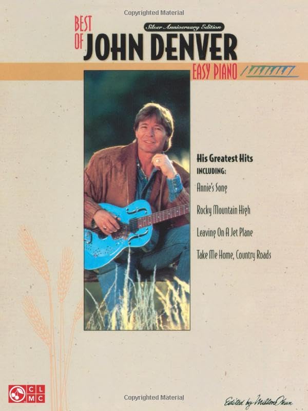 Amazon.com: The Best of John Denver Piano, Vocal and Guitar Chords ...