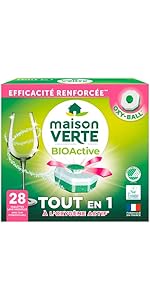 Maison Verte - Recharge Lessive Liquide - Parfum Fraîcheur d'Ete ...