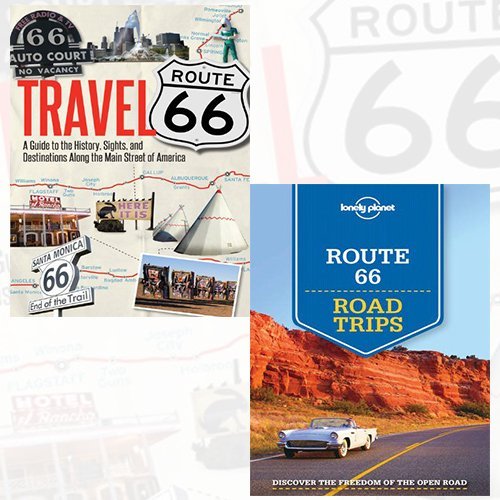 Amazon.co.jp: Route 66 Travel Guide Collection 2 Books Bundle ...