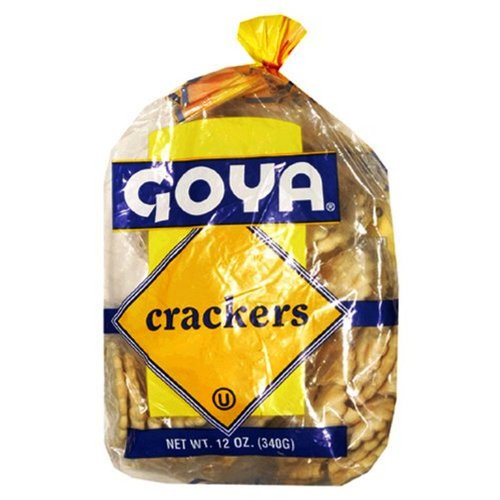 Amazon.com: Goya Foods Tropical Flavor Crackers, 12-Ounce