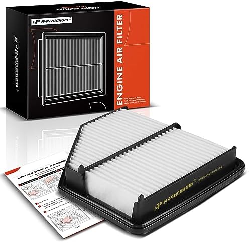 A-Premium Engine Air Filter Compatible with Honda HR-V HRV 2016 2017 ...