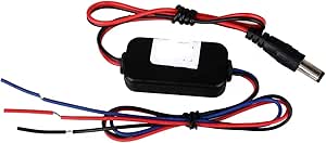 Car Reverse Camera Car Camera Capacitor Filter Connector DC 12V Power ...