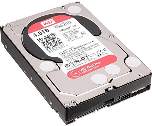 Amazon.com: Western Digital 4TB WD Red Pro NAS Internal Hard Drive HDD ...
