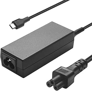 Amazon.com: HSXIRQA 100W 65W USB Type C AC Charger for Razer Blade ...