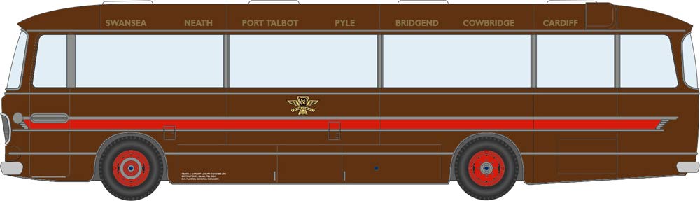 Oxford Diecast 76DC003 Duple Commander II Neath And Cardiff 1:76 Scale ...
