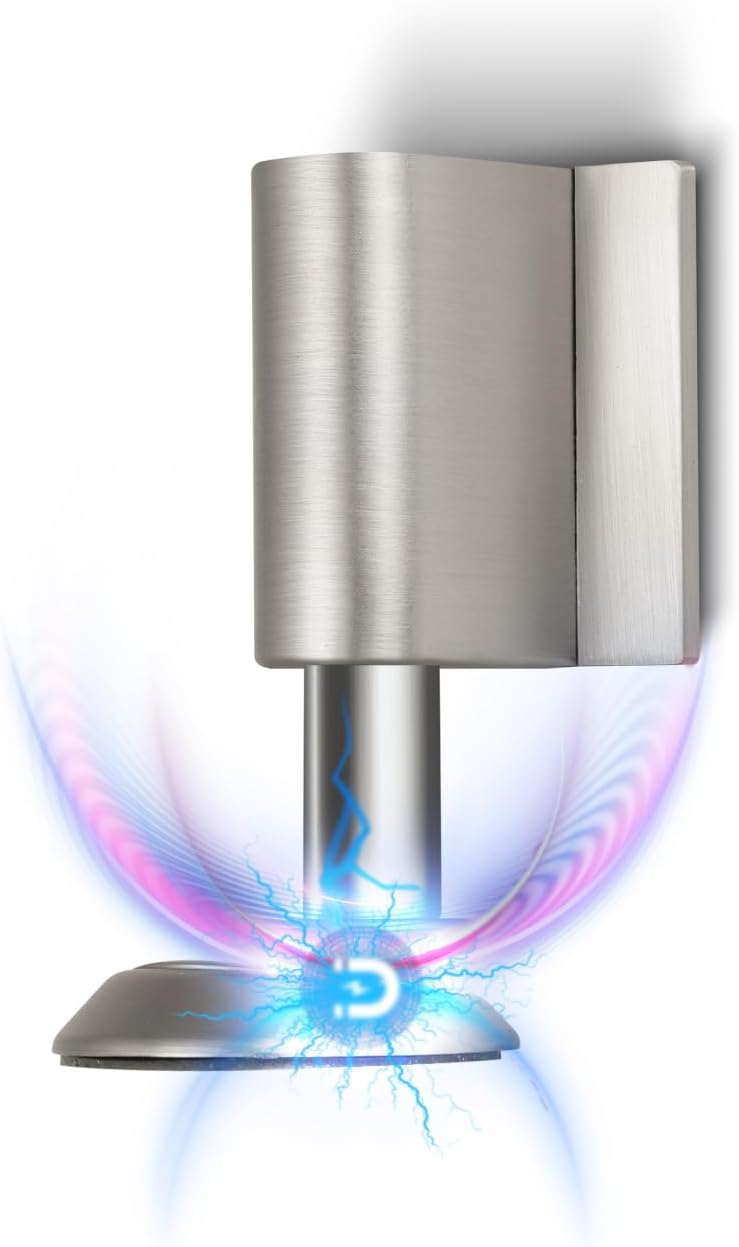 Amazon.com: Yagman 1 Pack Magnetic Door Stoppers Retractable Bottom of ...