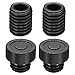 Amazon.com : PATIKIL 15mm Rod Extension Connector and Rod End Stopper ...
