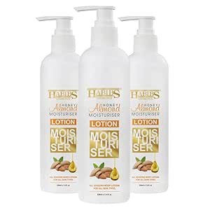 Buy Habibs Body Lotion with Honey and Almond oil for Extra Hydrating ...