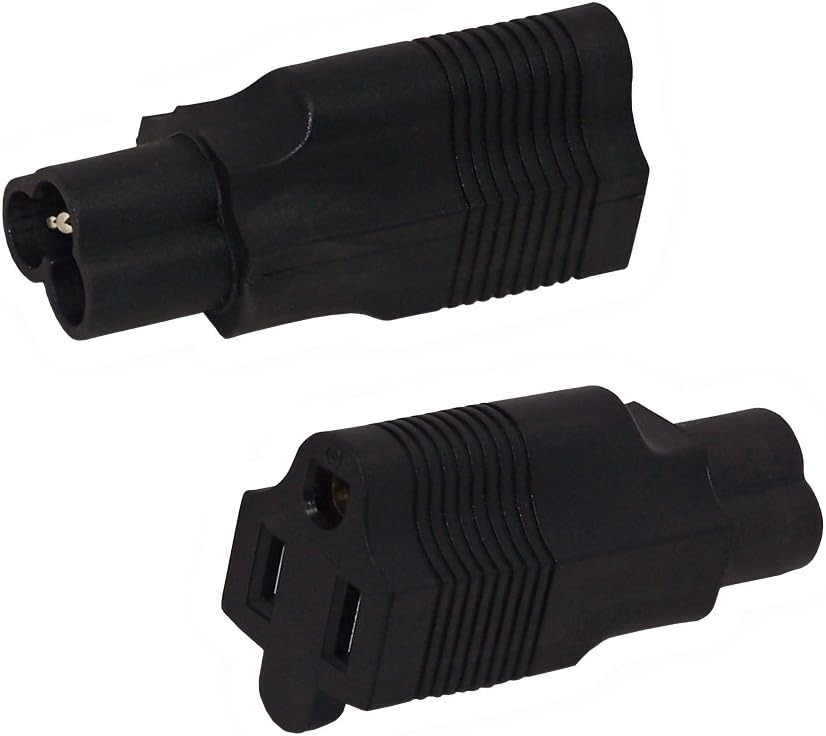 Amazon.com: IEC C6 to NEMA 5-15R Power Adapter : Electronics