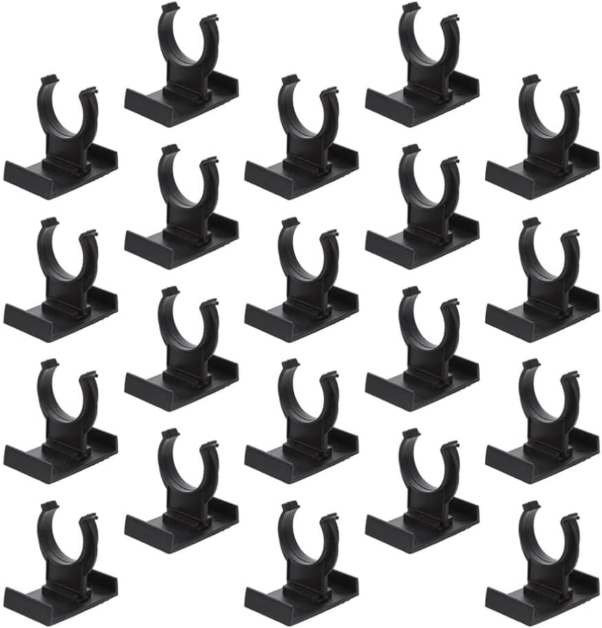 Amazon.com: DOITOOL 20pcs Cabinet Leveler Leg Toe Kick Clips Plastic ...