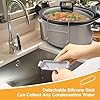 Amazon.com: SOPHICO Slow Cooker Lid Holder for Cooking, Hand Free Pot ...