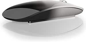 Amazon.com: TENMOS M18 Bluetooth Mouse, USB C Rechargeable Wireless ...