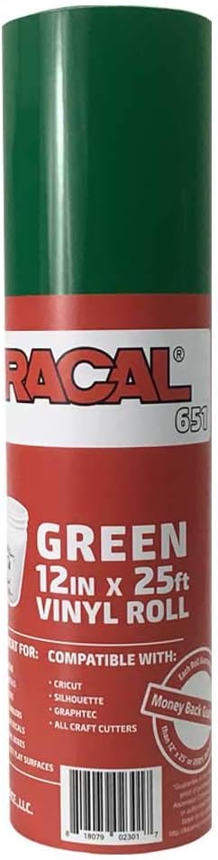 Amazon.com: Oracal 651- 24" x 10yd - Lime-Tree Green 063 : Arts, Crafts ...