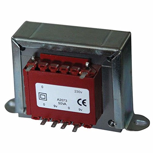 1 x Chassis Transformer 50VA Output UK Manufactured 230V 50VA 12V+12V ...