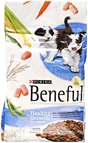 Amazon.com: Purina Beneful Puppy Food, 3.5 lb : Pet Supplies