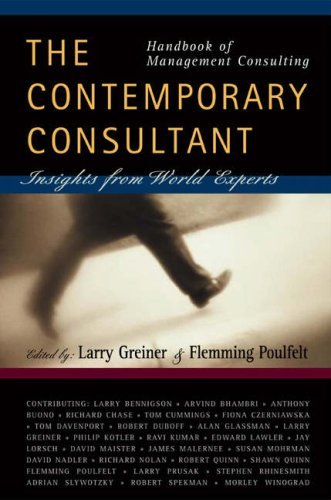 Handbook of Management Consulting: The Contemporary Consultant ...