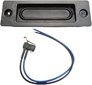 Amazon.com: Car Tailgate Switch, Trunk Liftgate Release Switch Button ...