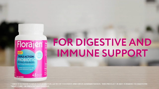 Watch Introducting Florajen Triple Action Probiotics on Amazon Live