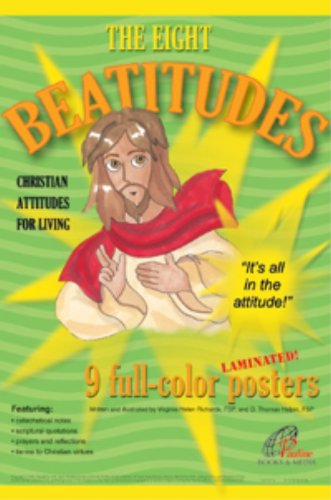 Amazon | The Eight Beatitudes Poster Set [With Posters/Set] | Christianity