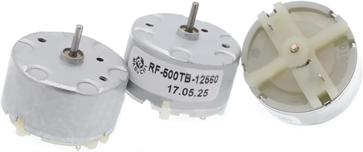 mini Motor 1PCS RF-500TB Micro DC Motor RF-500TB-14415 RF-500TB-12560 ...