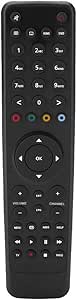 ASHATA Remote control for VU + TV Box, Replacement Set-top Remote ...
