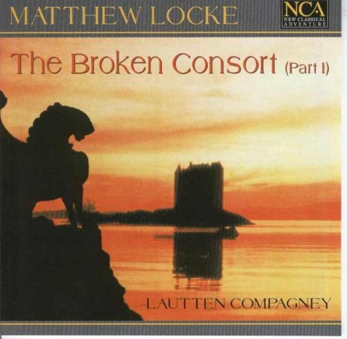 Buy Matthew Locke-the Broken Consort Online at Low Prices in India ...
