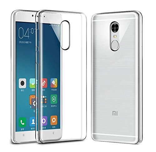redmi note 4 back transparent cover : Amazon.in: Electronics