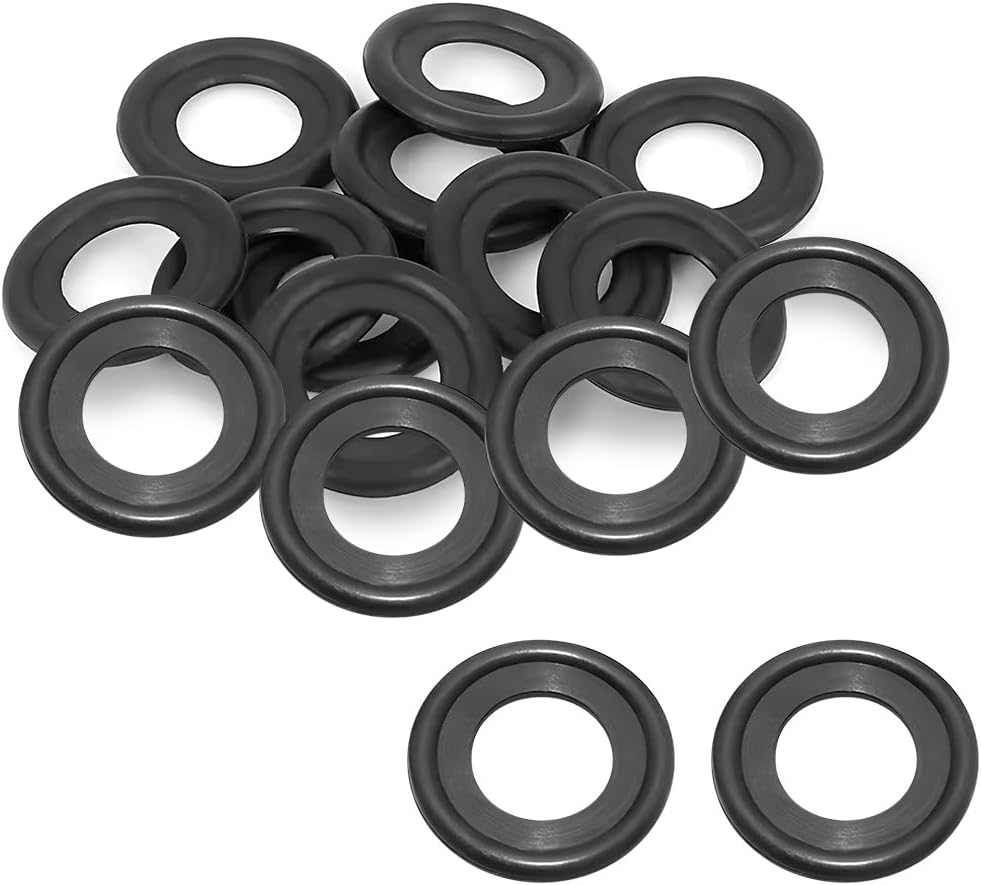 Amazon.com: KHGUZ 25PCS M12 Car Oil Drain Plug Gasket, Rubber Crush ...