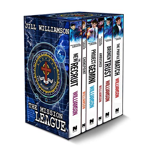 The Mission League Boxed Set: The New Recruit, Chokepoint, Project ...