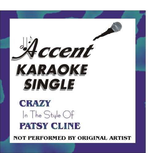 Accent Karaoke - Crazy by Patsy Cline Karaoke CD+G Single - Amazon.com ...