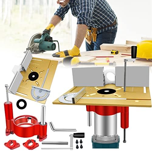 Router Lift, Routing Table for Routers with Set of 3 Router Table ...