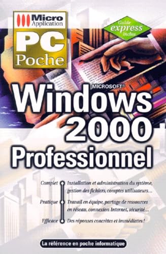 Amazon.com: Windows 2000 professionnel PC poc: 9782742917396: PC & C: Books
