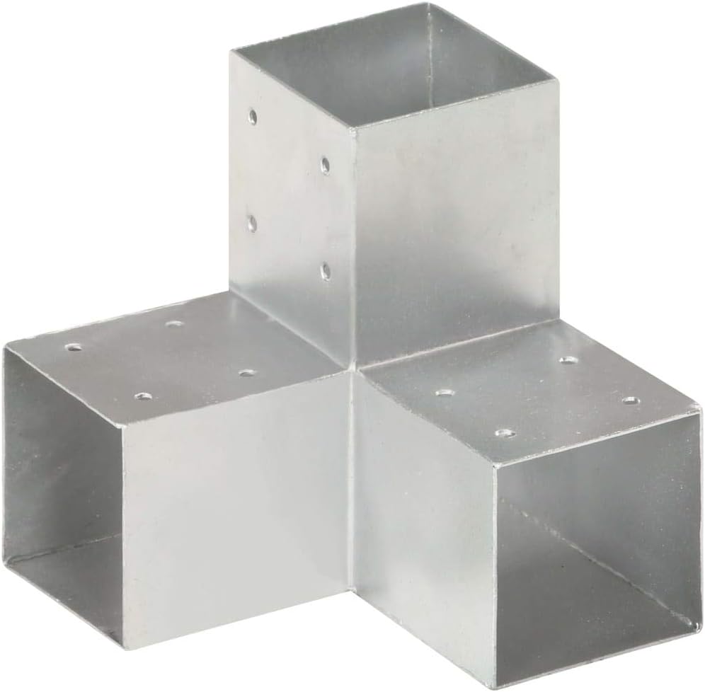 Tidyard Pfostenverbinder Y-Form 3 Hülsen Balkenschuh Holzverbinder ...
