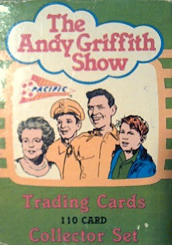 Amazon.com: The Andy Griffith Show Trading Cards Collector Set : Toys ...