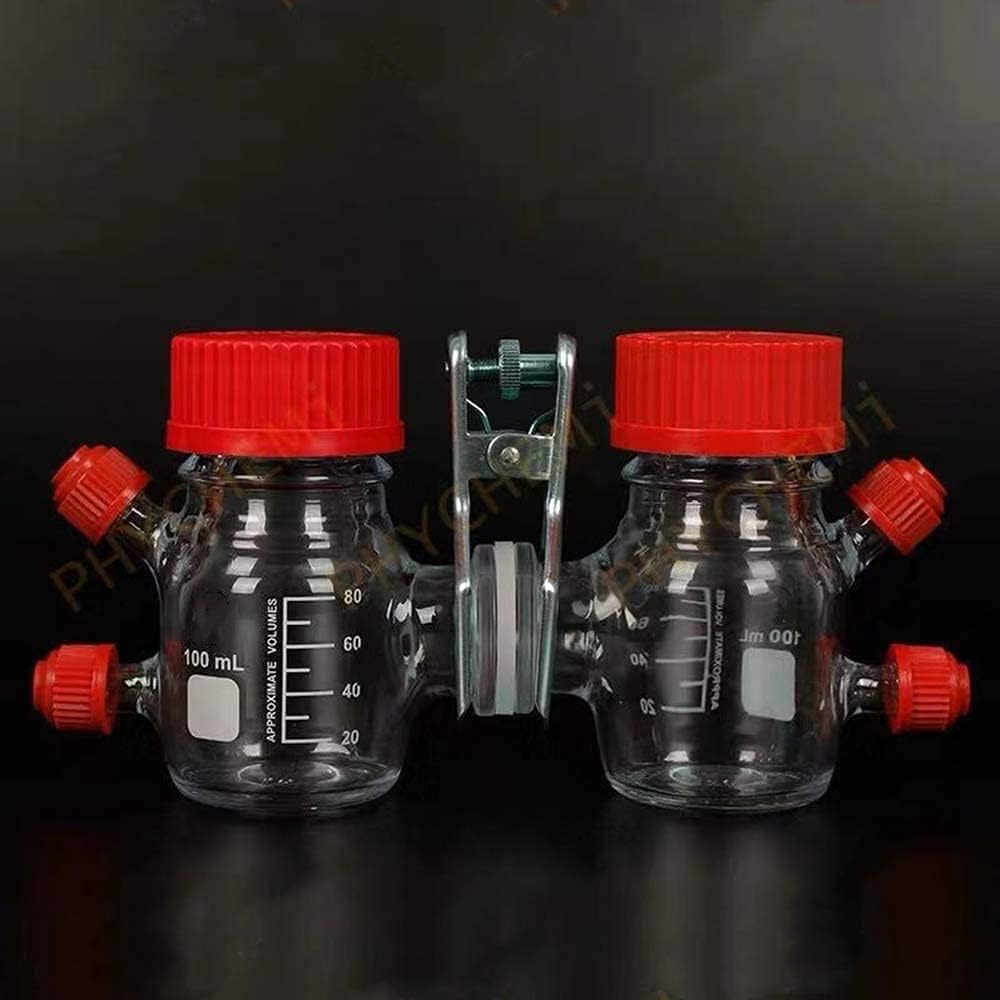 50ml Sterilizable Standard MEC Microbial Fuel Cell Hydrogen Production ...