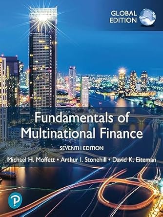 Fundamentals of Multinational Finance, Global Edition eBook : Moffett ...