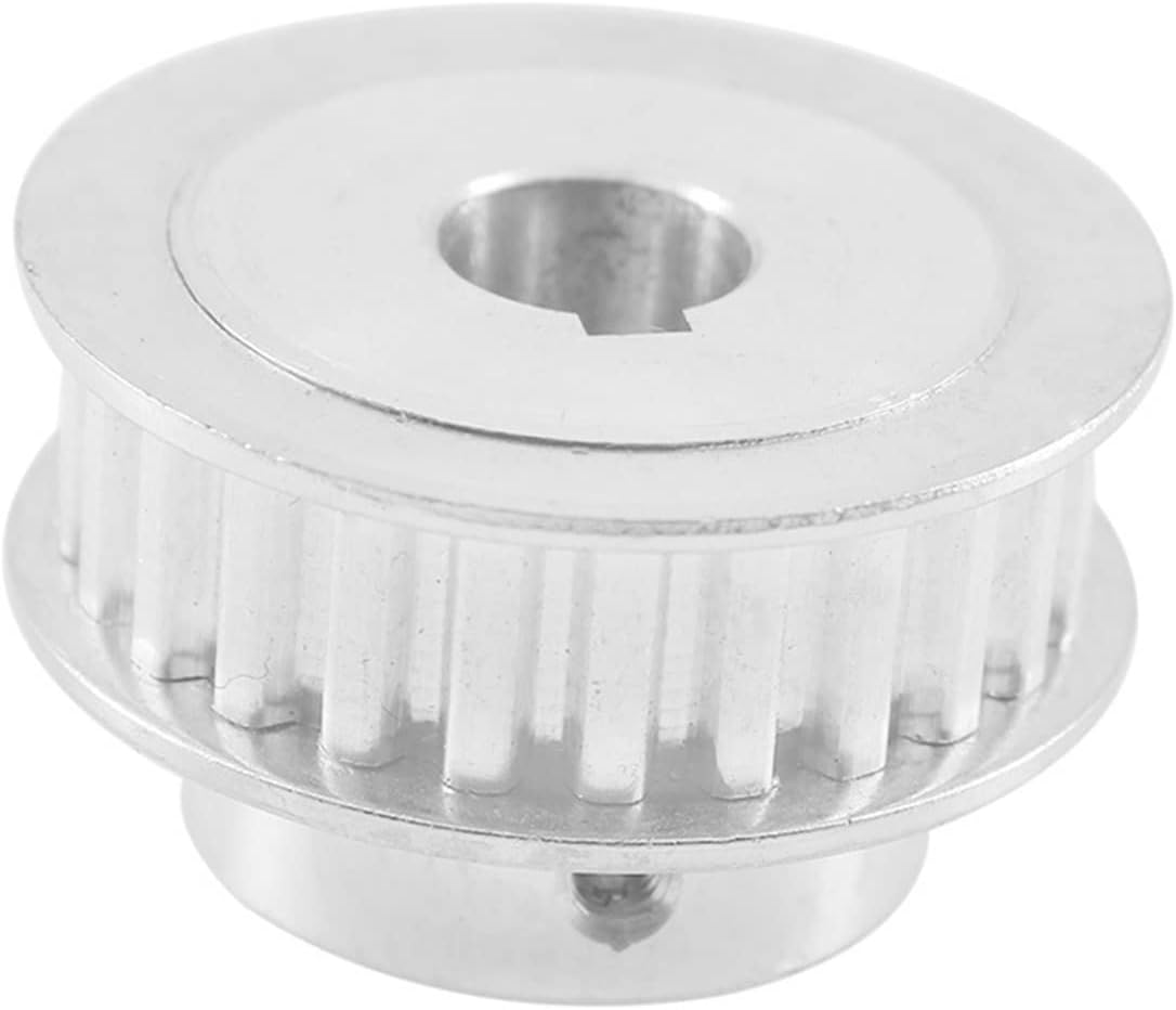 Amazon.com: AXWERB Professional 2Pcs XL 25T Keyway Timing Pulleys, Bore ...