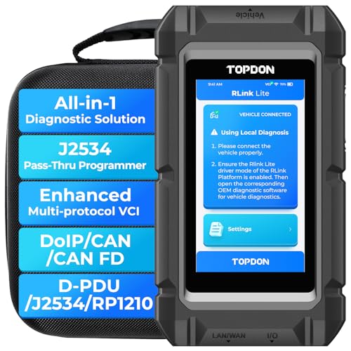 J2534 Diagnostic & Reprogramming - Hyundai