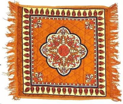 Buy CREATIVE MART Prayer Mat | Velvet Aasan Mat | Meditation Prayer ...